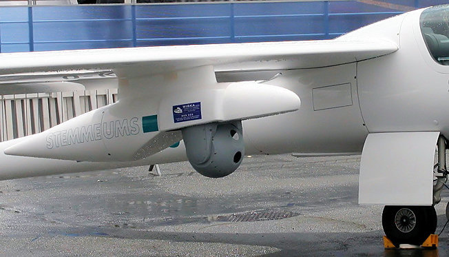 Stemme S 10-VTX - Flugzeug für Hyperspektralbild-Aufnahmen