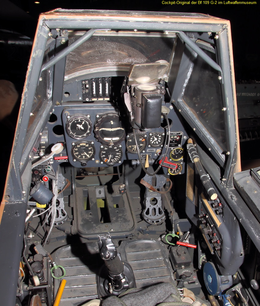 Messerschmitt Bf 109 G-2 - Jagdflugzeug der Luftwaffe