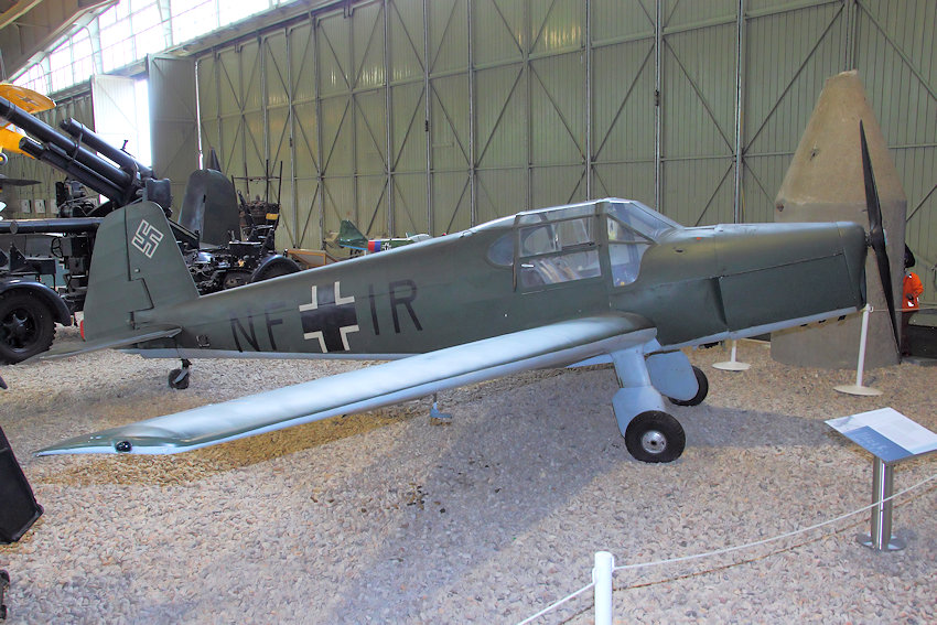 Bücker 181 Bestmann - 2-sitziges Schulflugzeug von 1939
