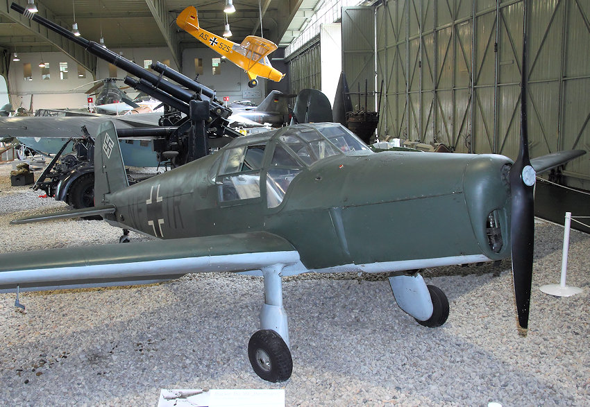 Bücker 181 Bestmann - 2-sitziges Schulflugzeug von 1939
