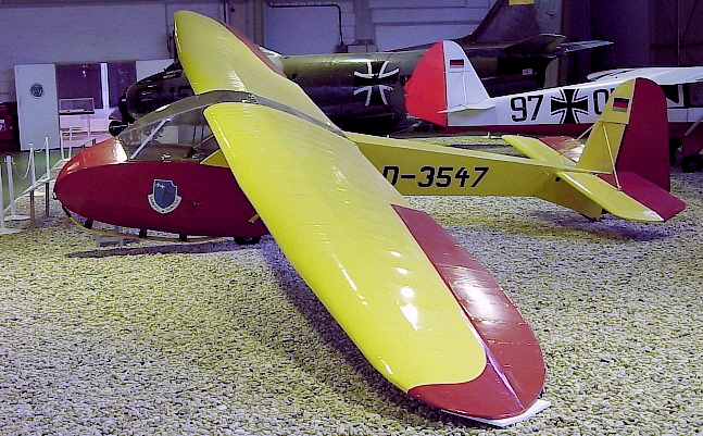 Doppelraab IV - Seglerflugzeug der Wehrmacht