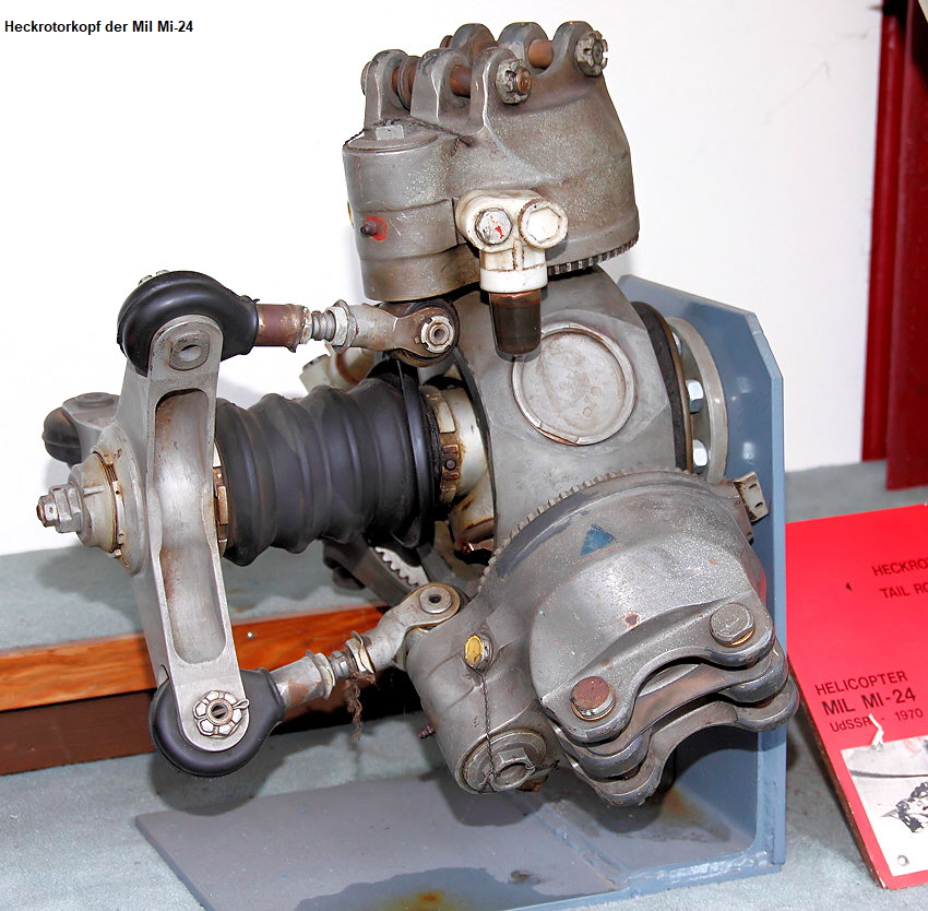 Mil Mi-24 D: einer der robustesten und waffenstärksten ...