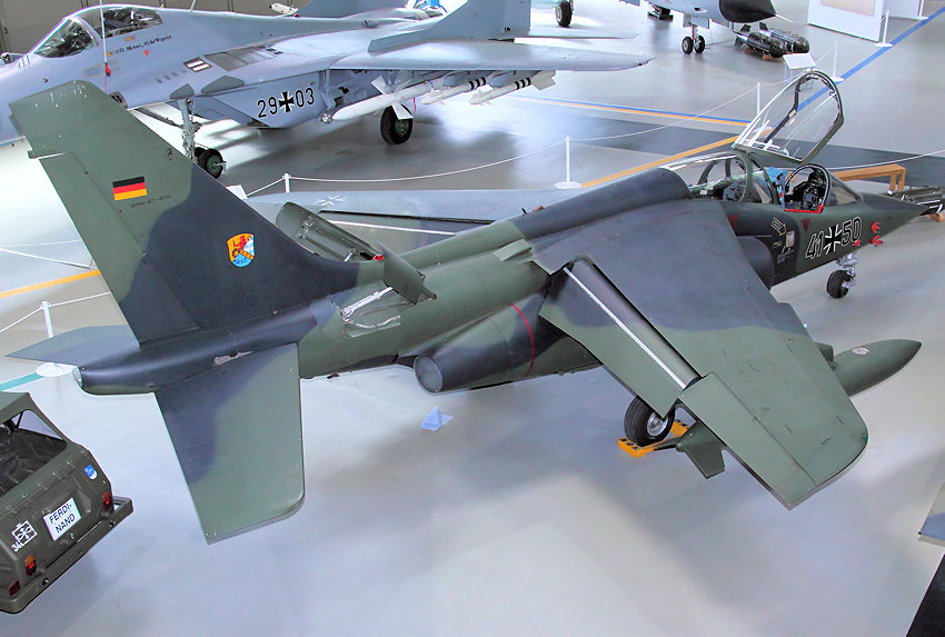 Alpha-Jet, Dassault und Dornier - leichtes Kampfflugzeug