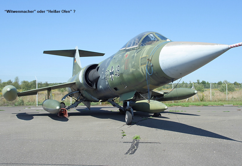 Lockheed F-104 G Starfighter: Der "Starfighter" war ab den 60er Jahren ...