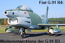 Kampfflugzeuge der Luftwaffe im Luftwaffenmuseum - Starfighter, Fiat G ...