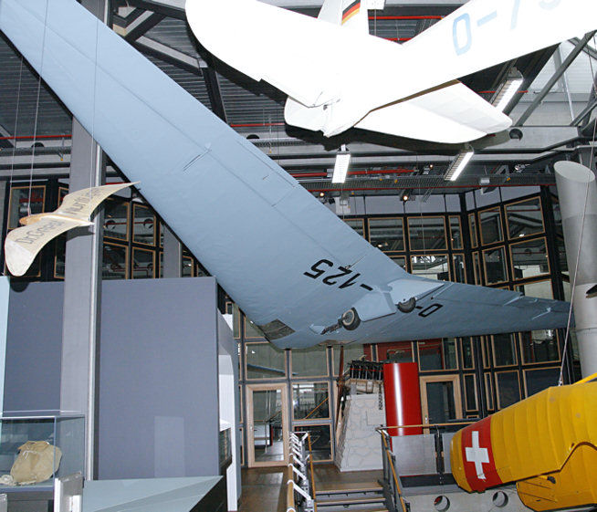 Horten Ho 11 L Habicht - Fluggerät als Nurflügler