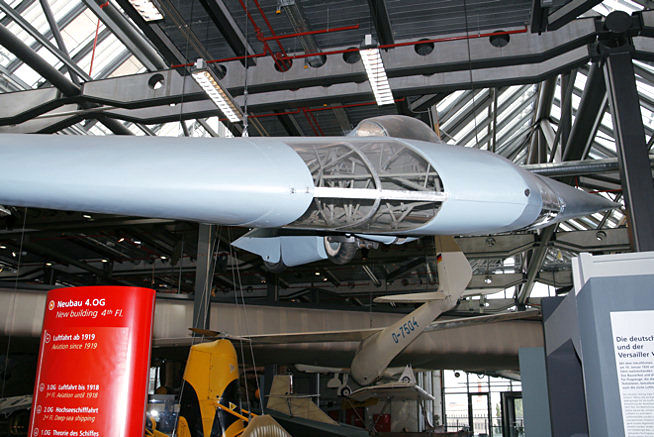 Horten Ho 11 L Habicht - Fluggerät als Nurflügler