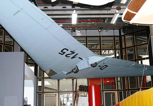 Horten Ho 11 L Habicht - Fluggerät als Nurflügler