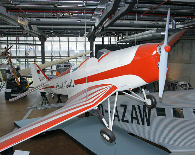 Klemm KI 35 - Flugzeug der Fliegerin Liesel Bach