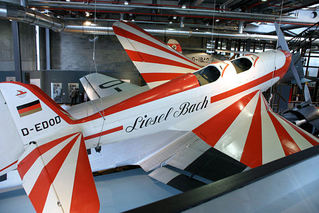 Klemm KI 35 - Flugzeug der Fliegerin Liesel Bach