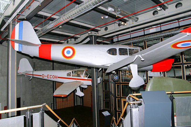 Nord Aviation Nord 1100 - französiscche Version der Messerschmitt Me 208