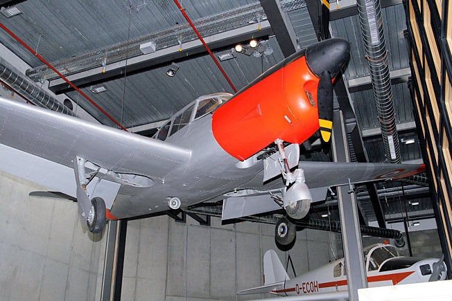 Nord Aviation Nord 1100 - französiscche Version der Messerschmitt Me 208