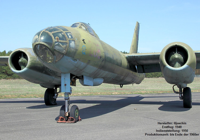 Iljuschin IL-28: der erste in großen Stückzahlen hergestellte ...
