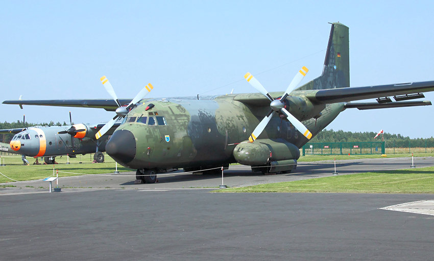 Transall C-160 D: Transportflugzeug der Bundeswehr vom ...