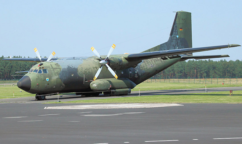 Transall C-160 D: Transportflugzeug der Bundeswehr vom ...