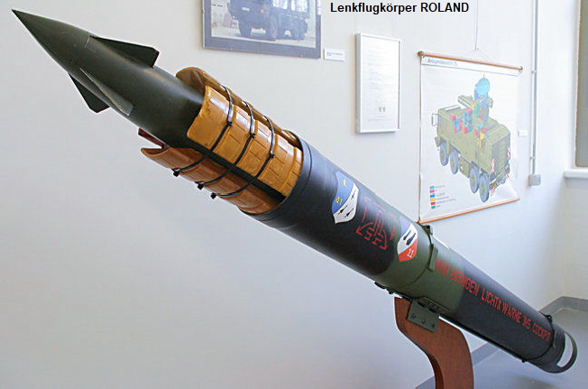FlaRak Rad Roland: Das Waffensystem ROLAND diente seit 1988 der ...