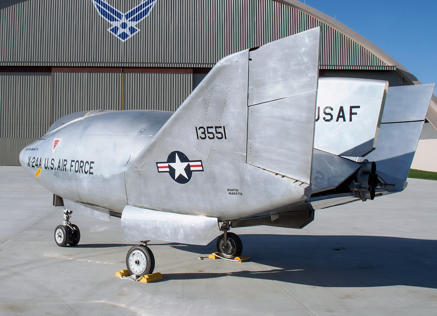 Martin Marietta X-24A: US-amerikanisches Experimentalflugzeug der U.S ...