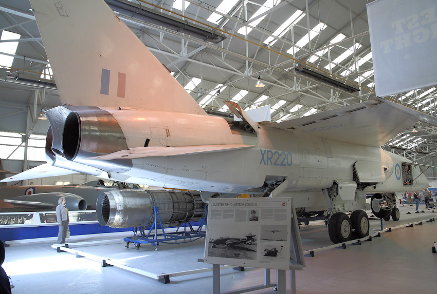 BAC TSR-2 - Projekt eines Überschallaufklärers und Bombers