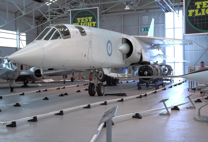 BAC TSR-2 - Projekt eines Überschallaufklärers und Bombers