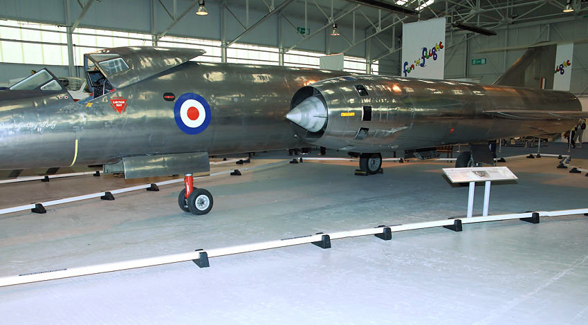 Bristol 188 - BAC 188 - Forschungsflugzeug im Bereich zwischen Mach 2 und 3