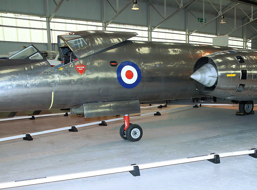 Bristol 188 - BAC 188 - Forschungsflugzeug im Bereich zwischen Mach 2 und 3