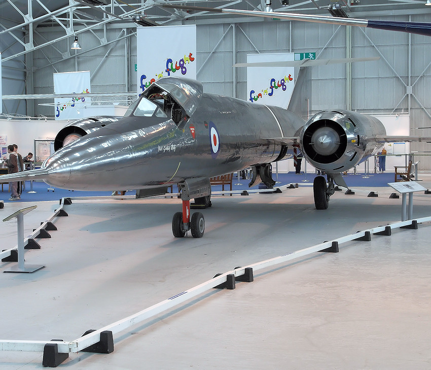 Bristol 188 - BAC 188 - Forschungsflugzeug im Bereich zwischen Mach 2 und 3