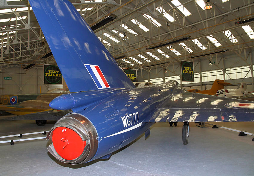 Fairey FD2 (Fairey Delta 2) - Deltaflügelflugzeug zur Erforschung des ...