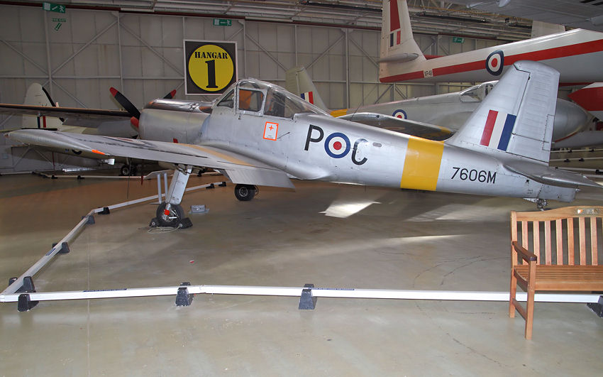Hunting Percival Provost T1: Der Trainer von 1953 bis 1969 gilt als ...