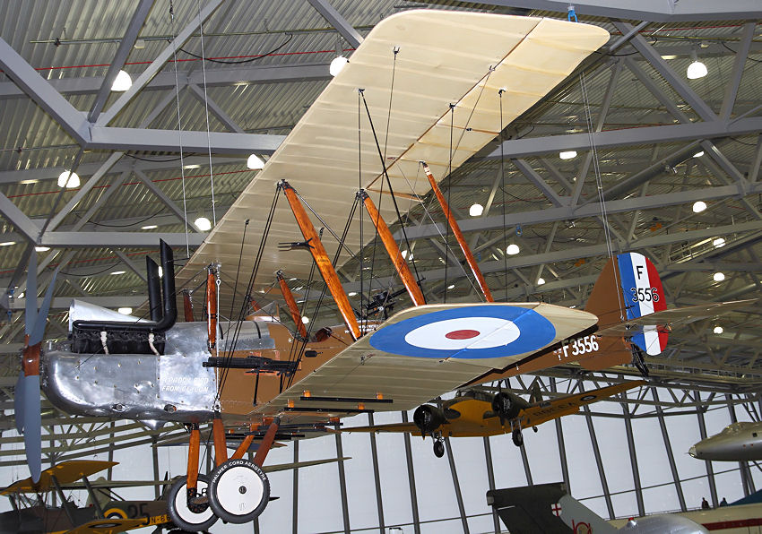 Royal Aircraft Factory RE 8