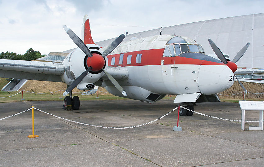 Vickers Varsity T1
