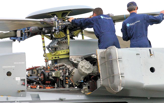 NH 90 - Transport- und Fregatten-Hubschrauber