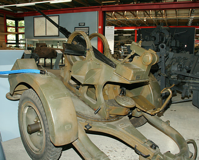 2cm Flugabwehrkanone 38 L65