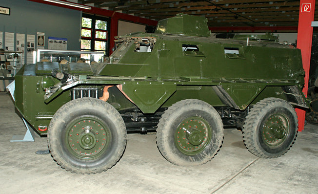 Alvis Saracen FV 603 - gepanzerter Mannschaftstransportwagen (GB)