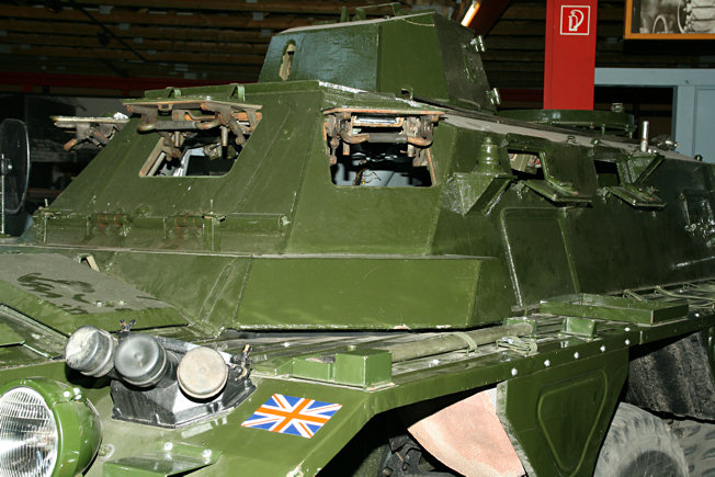 Alvis Saracen FV 603 - gepanzerter Mannschaftstransportwagen (GB)