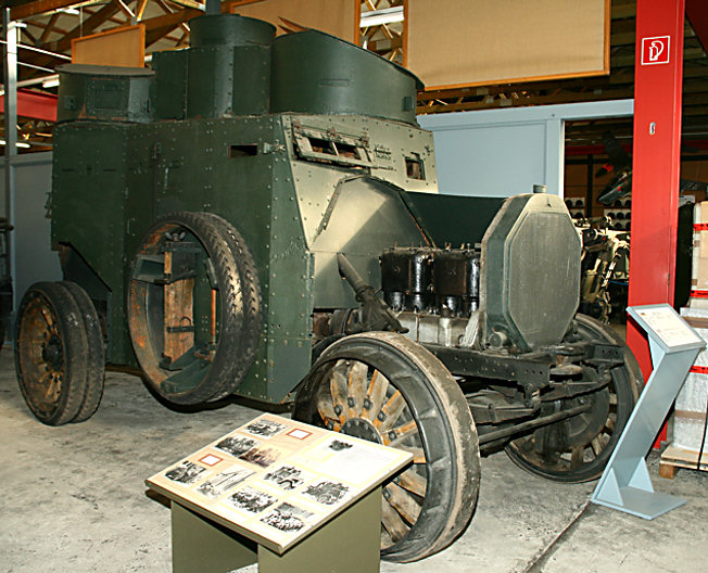 Daimler DZVR 21 Schupo - Sonderwagen der preußischen Schutzpolizei von 1921-1925