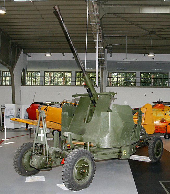 Flak 40 mm Bofors L70 - Flugabwehrkanone der Luftabwehr der BRD ab 1957