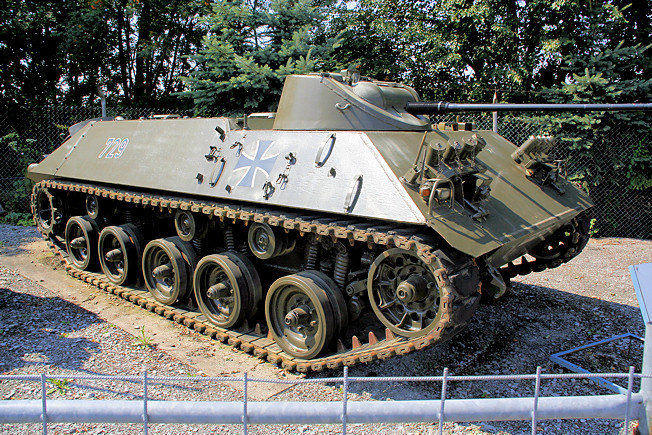 HS 30 - Schützenpanzer der BRD