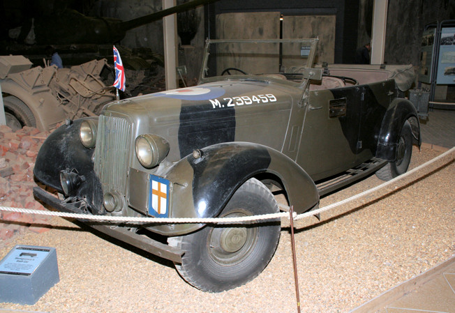 Humber Super Snipe Mark II - "Montgomery´s Staff Car"