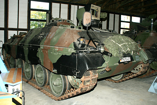 Jagdpanzer Jaguar 1 - Bei der Bundeswehr von 1981-2005