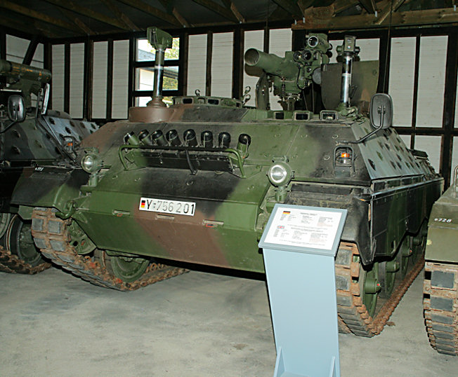 Jagdpanzer Jaguar 2 - Bei der Bundeswehr von 1983-1997