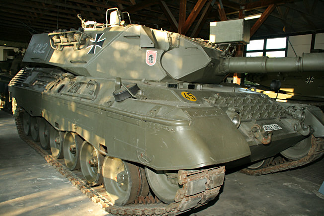 Panzer Leopard 1 A4: - Bei der Bundeswehr von 1965-2003