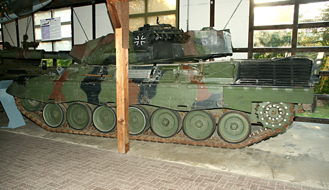 Panzer Leopard 1 A5 - Bei der Bundeswehr von 1965-2003