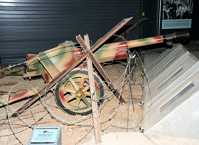 PaK 97/38, Kaliber 7,5 cm - Panzerabwehrkanone