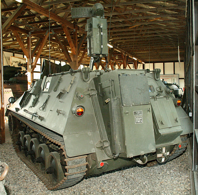 Schützenpanzer als „Radaraufklärungspanzer" - Bundeswehr von 1960-1989