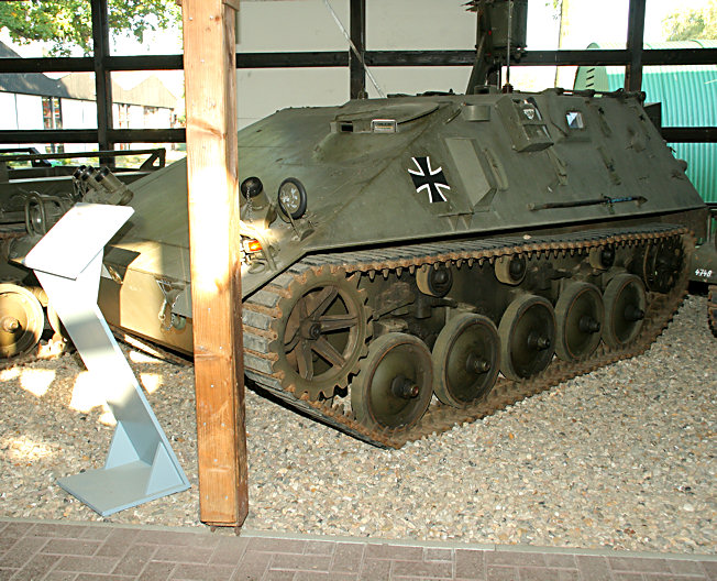 Schützenpanzer als „Radaraufklärungspanzer" - Bundeswehr von 1960-1989