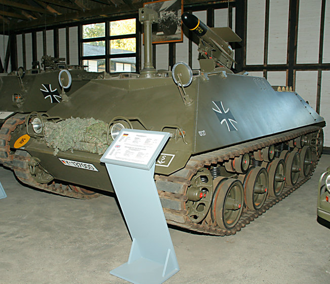 Raketeniagdpanzer 1 (Fahrgestell SPz HS 30) - Bei der Bundeswehr von ...