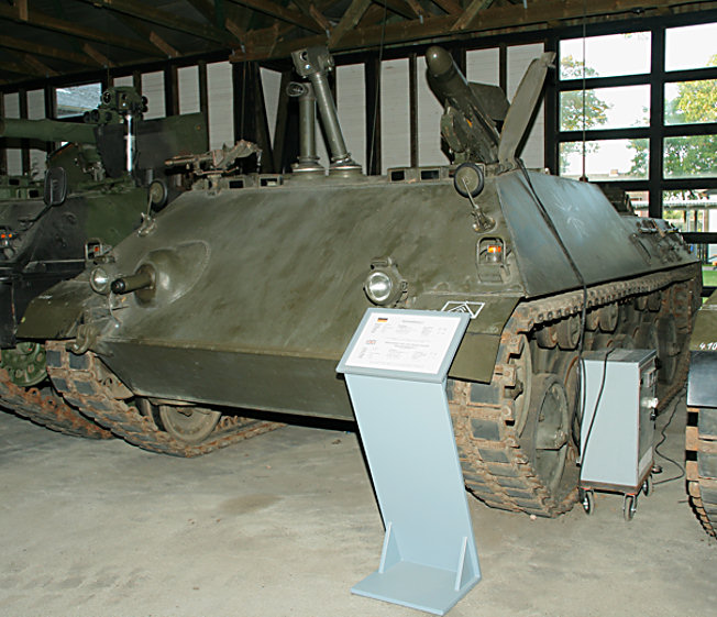 Raketenjagdpanzer 2 - Bei der Bundeswehr zwischen 1967 und 1982