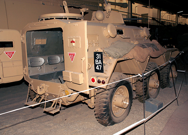 Saracen FV 603 - 6-rädriger gepanzerter Mannschaftstransporter