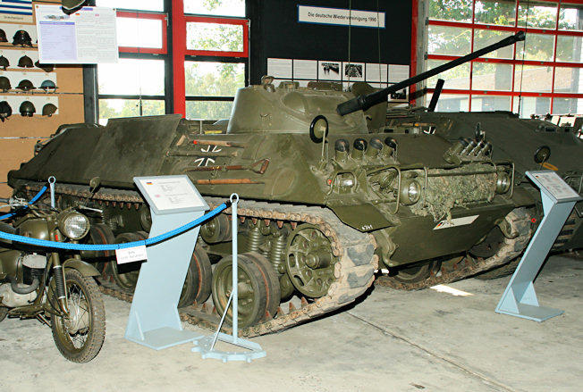 Schützenpanzer HS 30 (lang) - bei der Bundeswehr von 1960 bis 1969