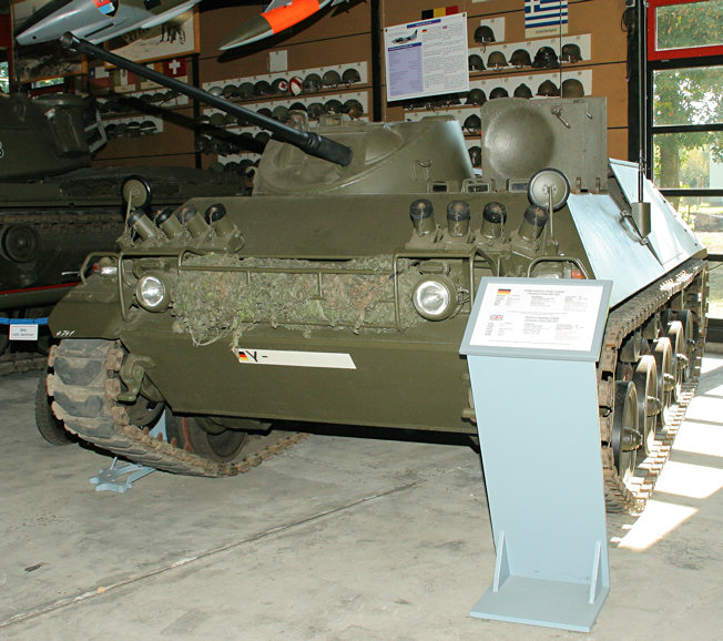 Schützenpanzer HS 30 (lang) - bei der Bundeswehr von 1960 bis 1969